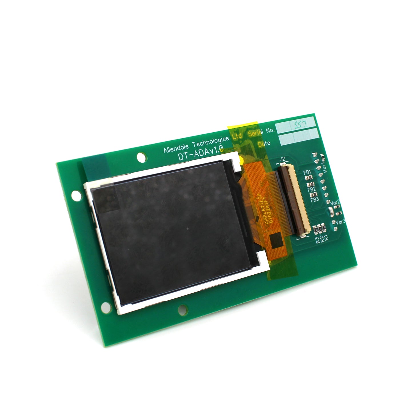 Display Assembly – BrewWizz